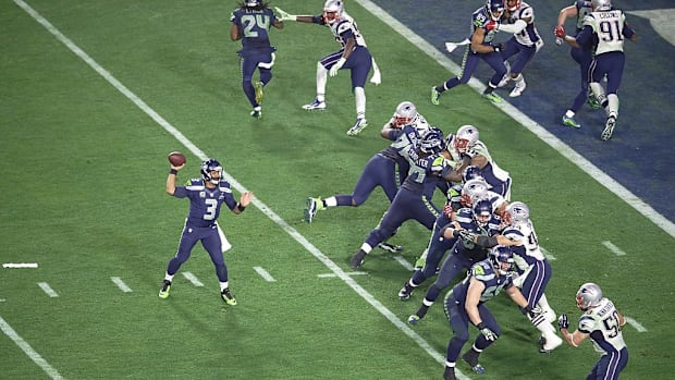 Russell Wilson changed the play on Seahawks' infamous Super Bowl pick