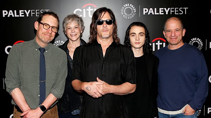 Learn more about Daryl Dixon - The Book of Carol in PaleyFest panel video