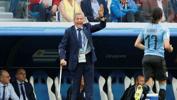 Los 6 mejores momentos de Tabárez con Uruguay