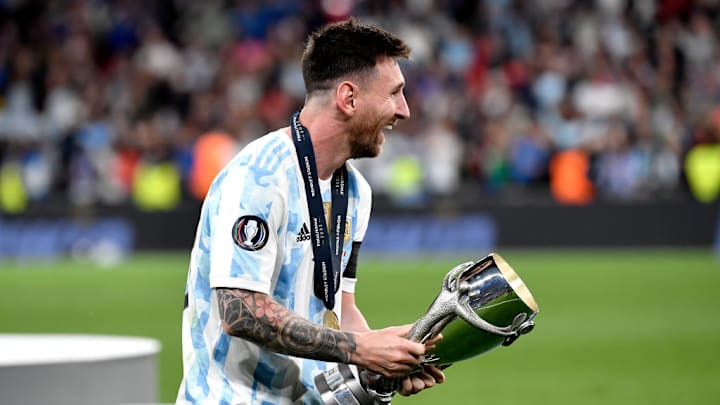 Todas las finales de Lionel Messi en su carrera deportiva