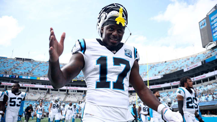 Panthers rookie Xavier Legette hoping Andy Dalton will help unlock what ...