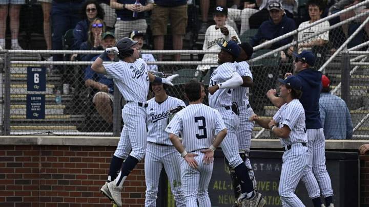 Georgia Tech Baseball Holds Off A Late Rally From Cal to Win Game One 8-5