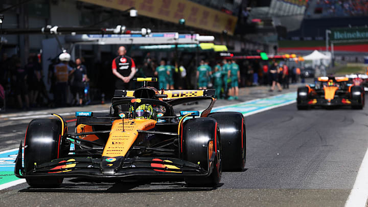 F1. Lando Norris, de McLaren, logra la pole en el Gran Premio de Austria