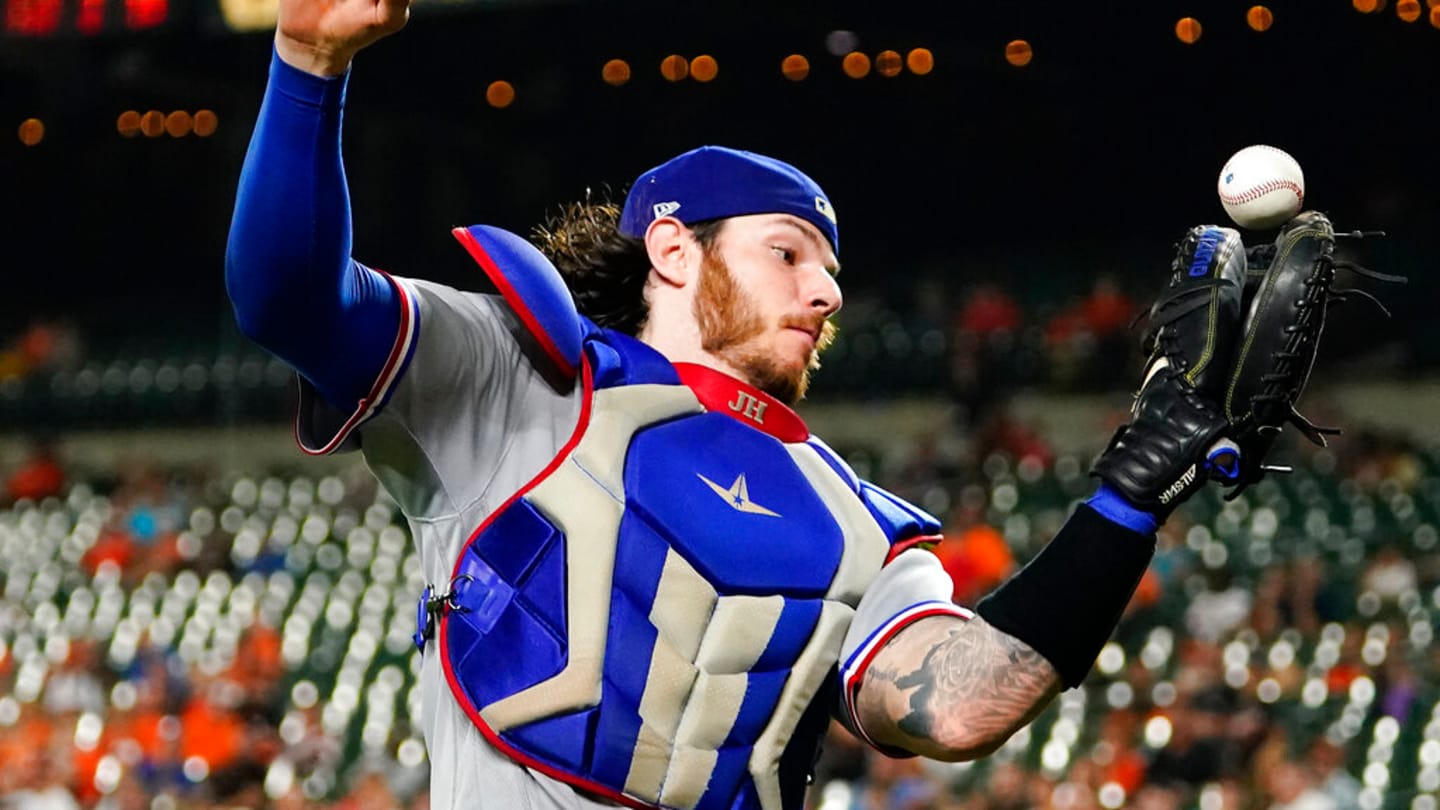 Rangers Avoid Bad News on Jonah Heim Update