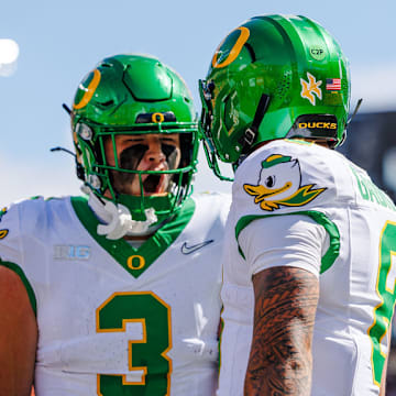 Oregon Ducks Coach Dan Lanning Addresses Tight End Terrance Ferguson's ...