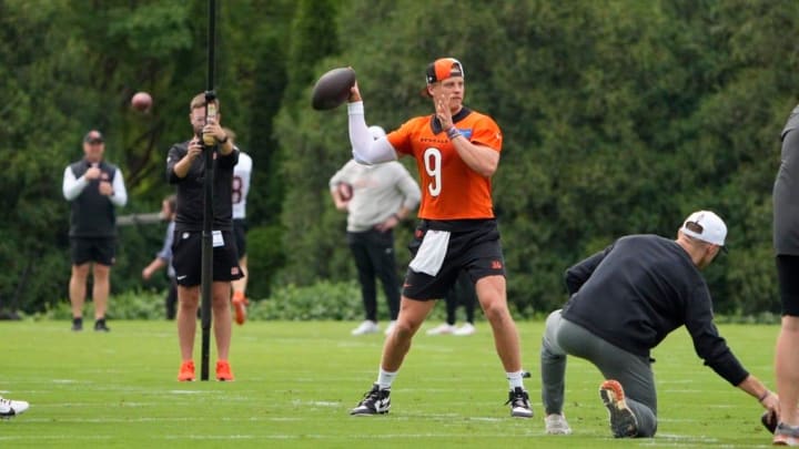 Watch: Joe Burrow The Referee? Bengals Star Quarterback Throws Flag ...