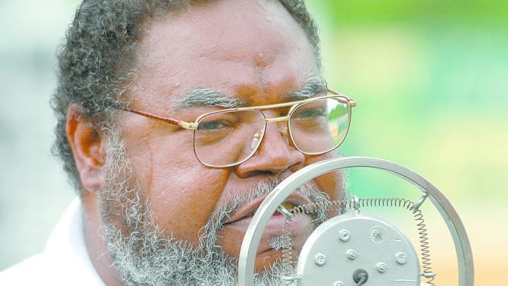 Legendary Alabama Sports Writer Rubin Grant Dies