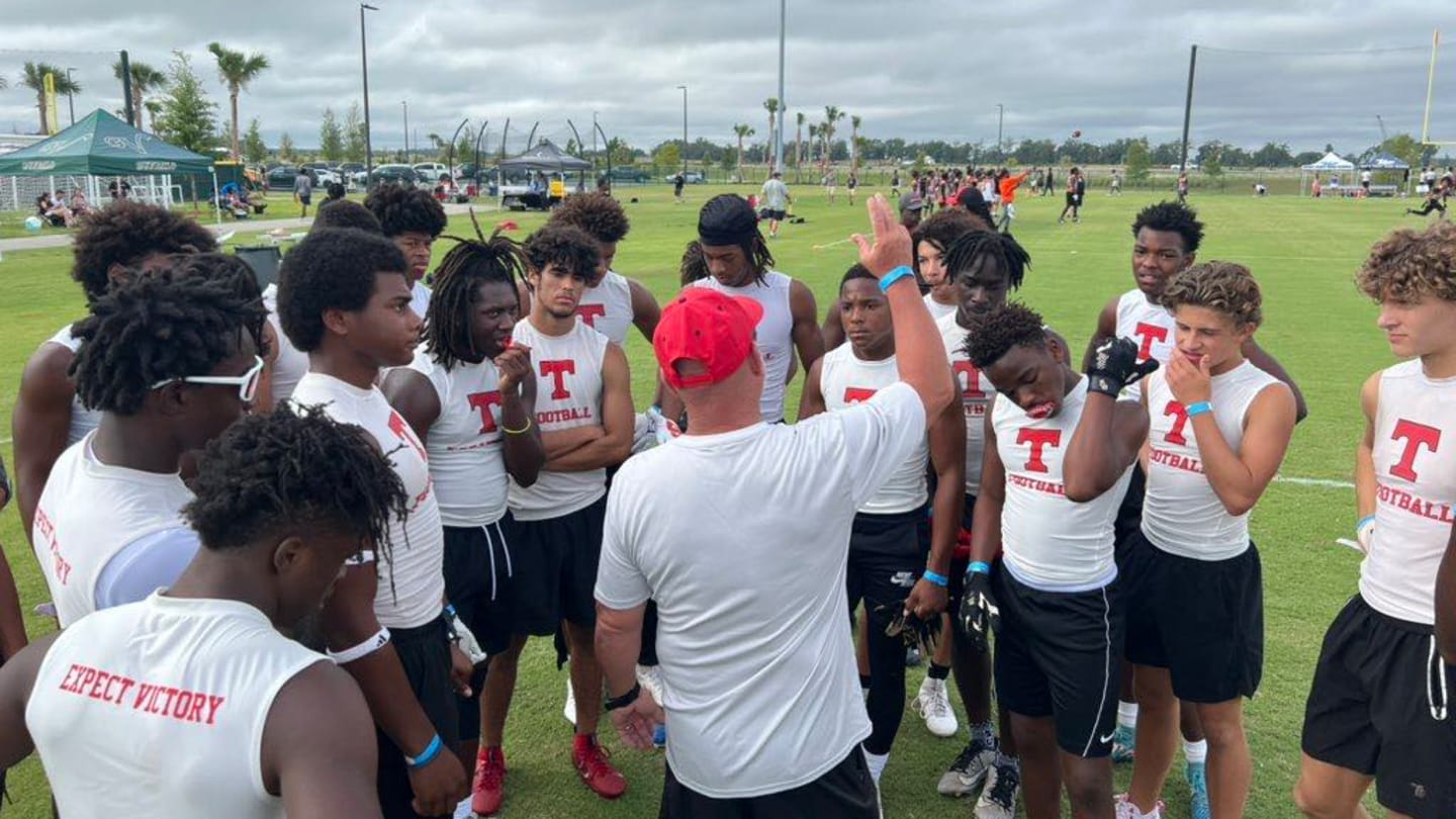 Day 1 of the Florida High School 7v7 State Championships Scores