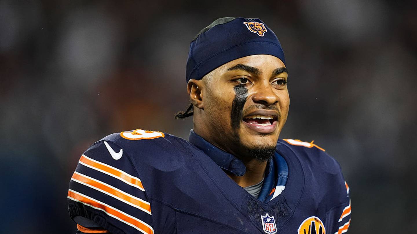 Bears Safety Had Totally Incredulous Reaction to 50-Point Walloping ...