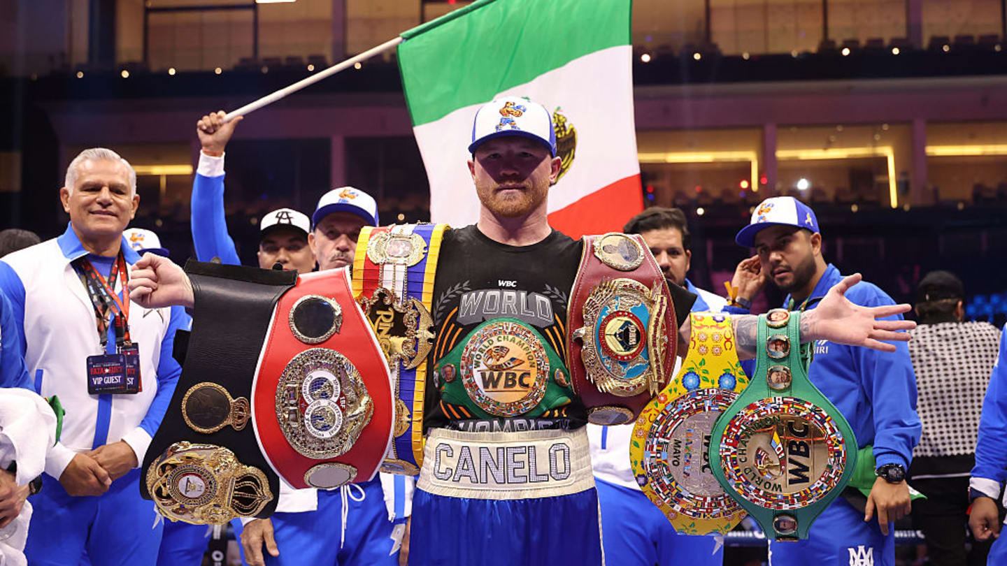 Canelo Álvarez conquista título supermediano tras vencer al cubano ...