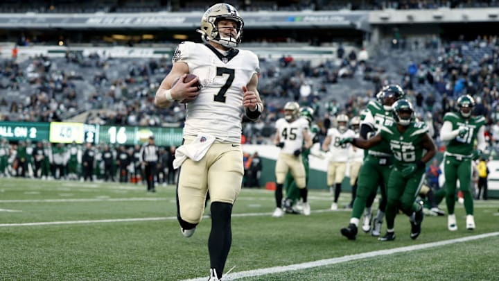 Taysom Hill is now among the New Orleans Saints Top 5 all-time rushing TD leaders.