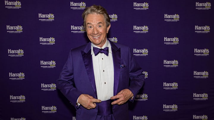 Martin Short pokes fun at Florida Governor Ron DeSantis over balloon law