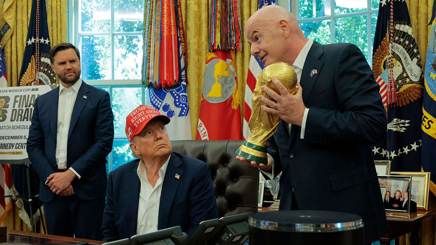 Can President Trump Actually Move 2026 World Cup Games?