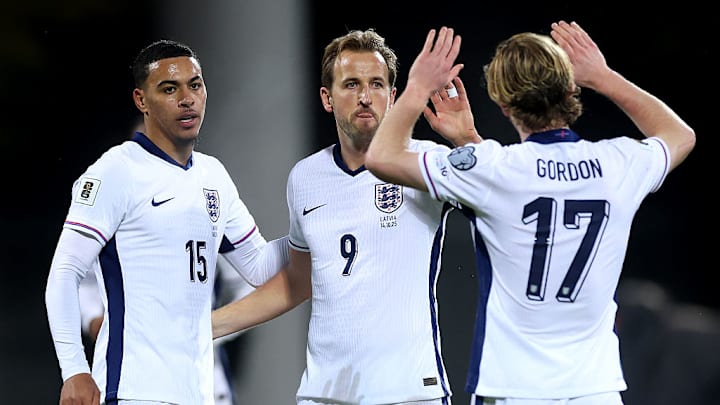 Inglaterra se clasifica al Mundial 2026 tras golear 5-0 a Letonia
