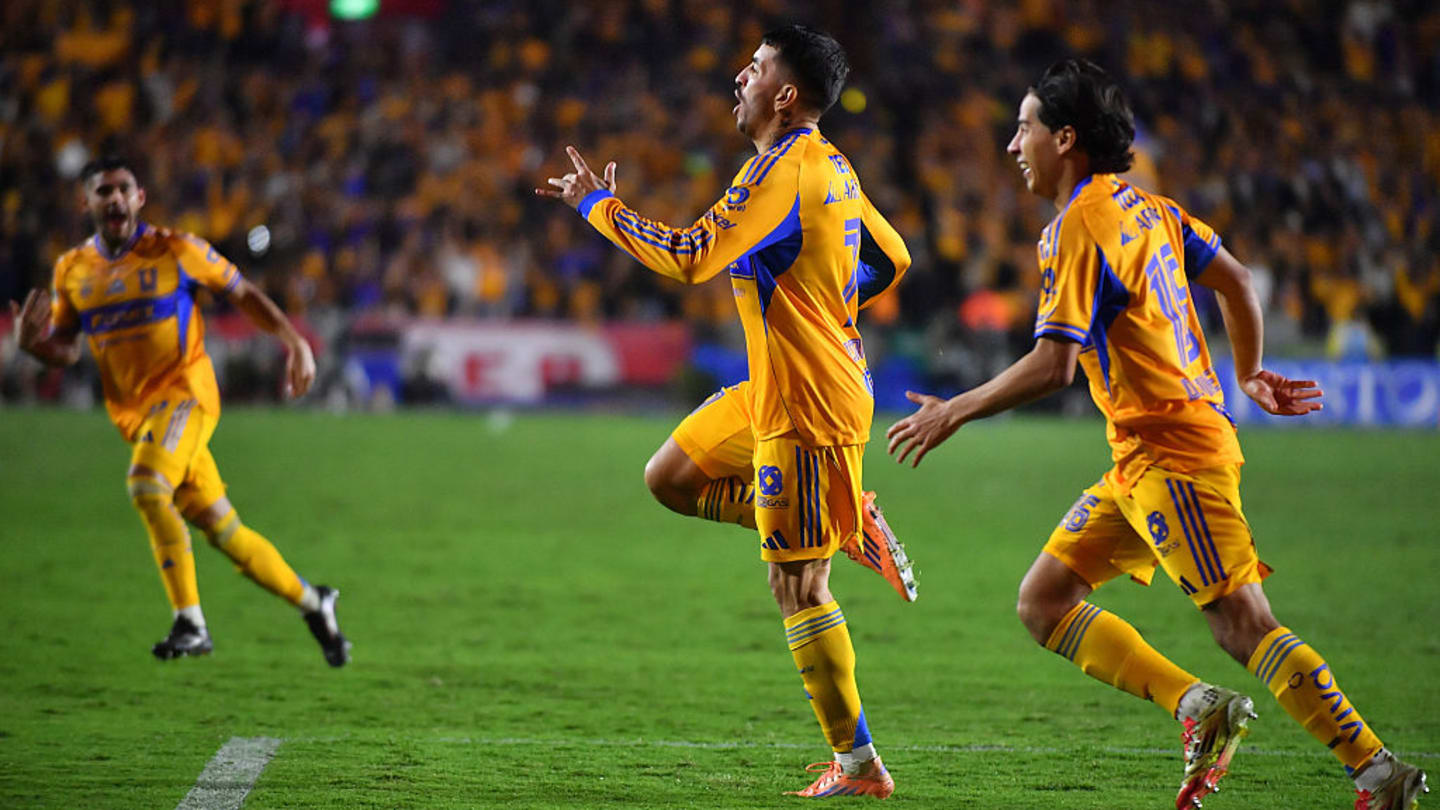 Liga MX: Tigres 1-0 Toluca juego de ida Final | Hugo González, de héroe ...