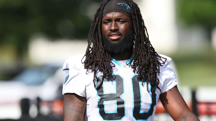 Carolina Panthers announce 4 roster moves, including putting Ian Thomas on IR