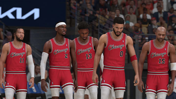 NBA 2K25 on Nintendo Switch is an abomination, because of course it is