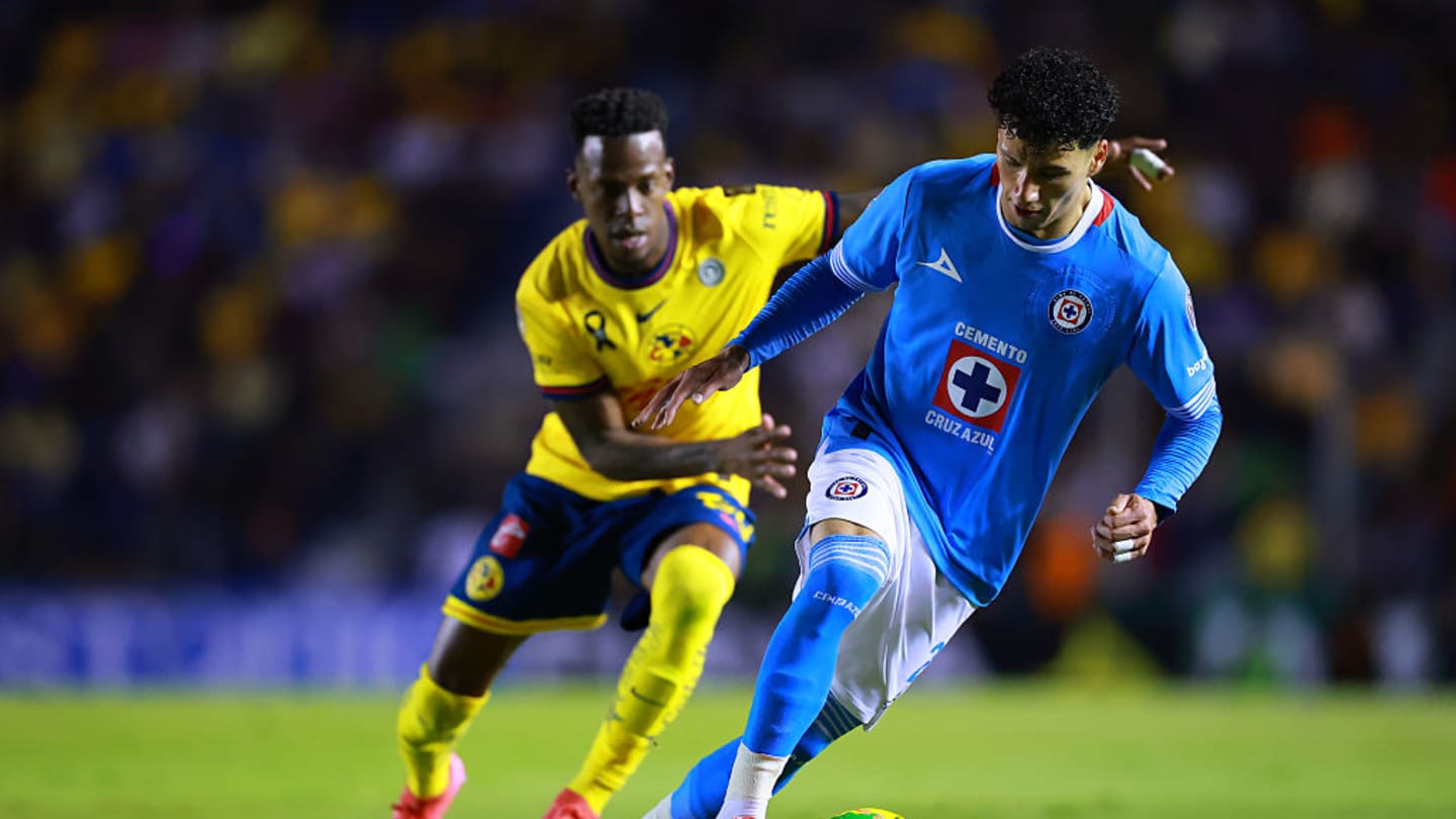 Cruz Azul vs. América: Horario y dónde ver la ida de las Semifinal del ...