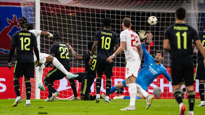 Aciertos y errores del Real Madrid contra el RB Leipzig