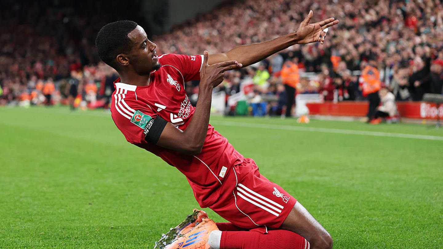 Liverpool Player Ratings vs. Southampton: Isak Announces Himself in 2–1 Win