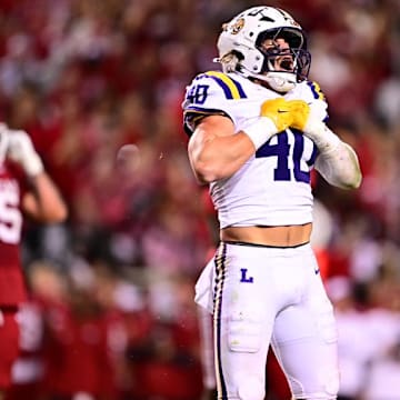 Ole Miss Rebels' Lane Kiffin Speaks Highly of LSU Football Linebacker ...