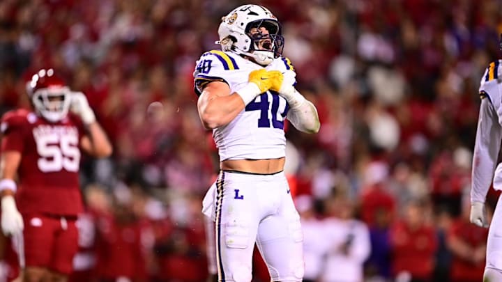 LSU Football Linebacker Whit Weeks' Status in Jeopardy for Vanderbilt ...