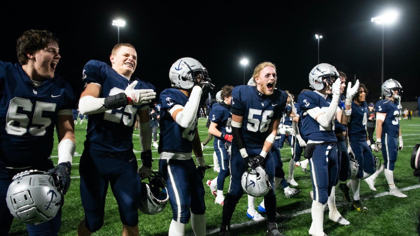 Oregon high school football state title games — matchups, dates, times ...