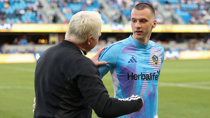 Which LA Galaxy goalie can keep the team's championship hopes alive?