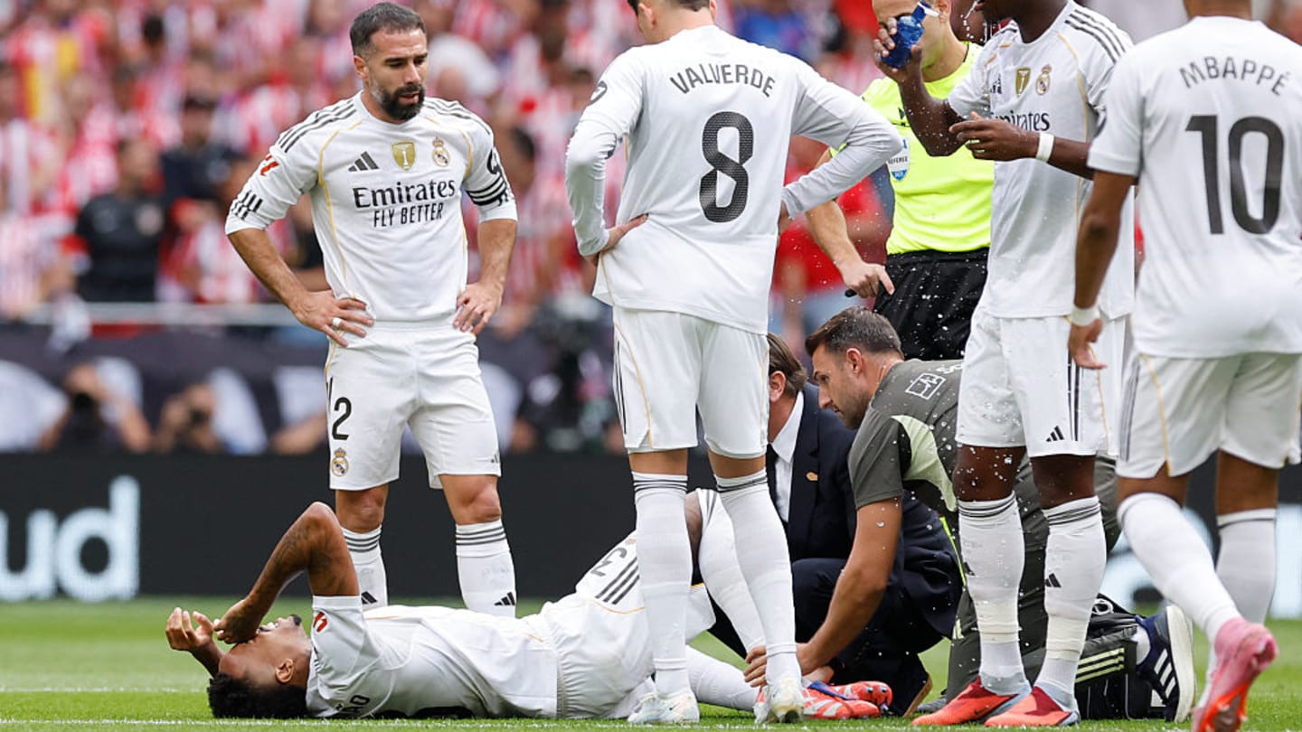 Report: Real Madrid Suffer Double Injury Scare in Atlético Mauling