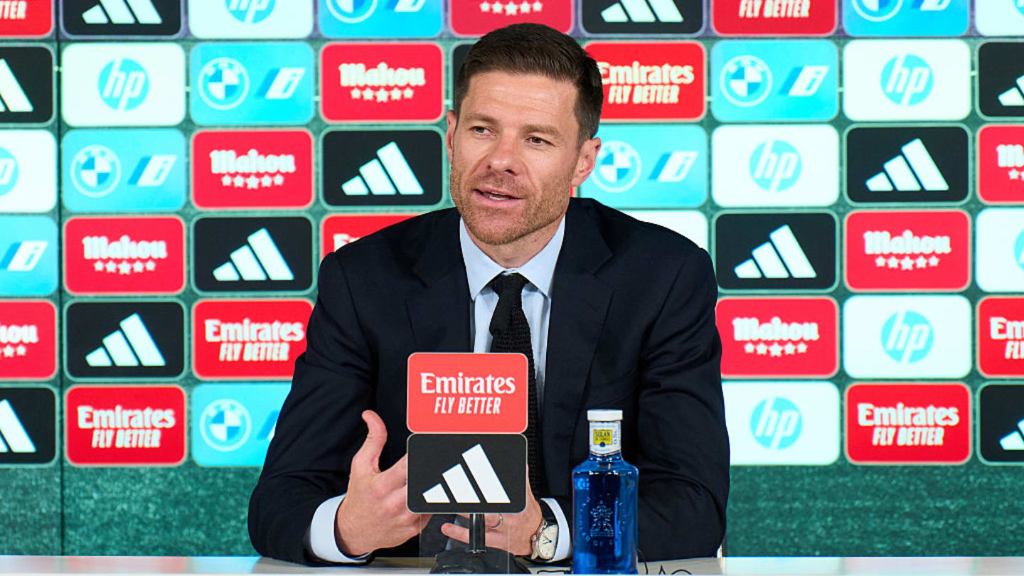Xabi Alonso es presentado como director técnico del Real Madrid