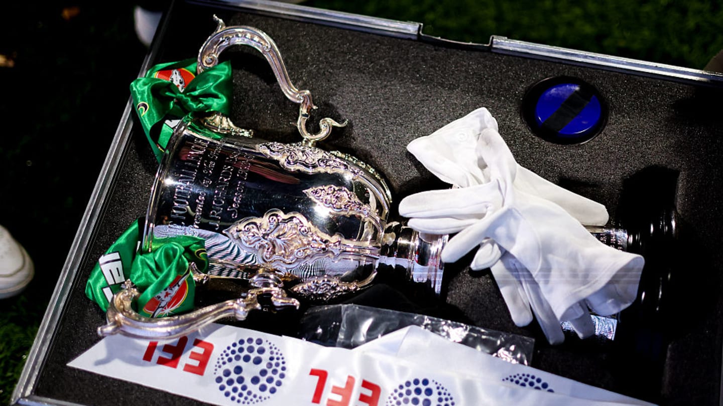 2025–26 Carabao Cup Quarterfinal Draw: Last Eight Teams One Step Closer ...