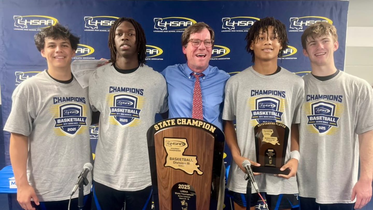 Freshman son of former NFL great sparks Louisiana boys basketball team ...