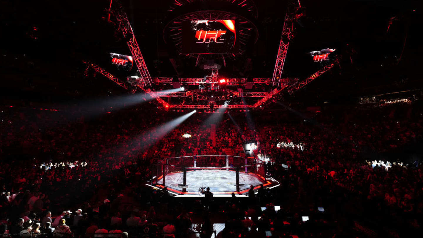UFC unveils head-scratching main event for Las Vegas Fight Night card