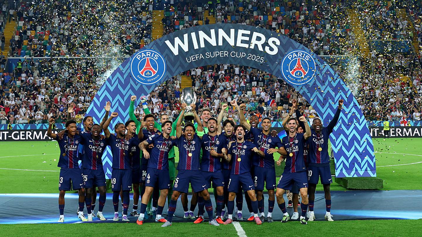 PSG gana su primera Supercopa de Europa al vencer al Tottenham en penales