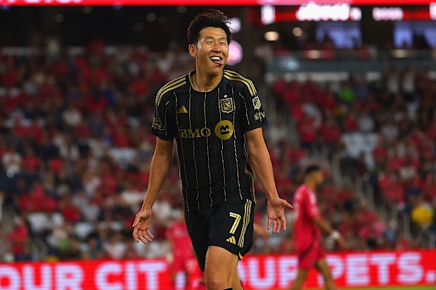 LAFC Star Son Heung-min Presented Special Kit After Breaking South Korea Record