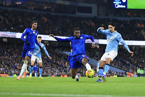 Man City Player Ratings vs. Chelsea: Cityzens Pay for Lack of Ruthlessness