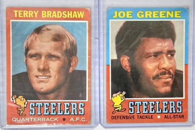 The Unpredictable Rise, Fall and Resurgence of Steelers Card Values