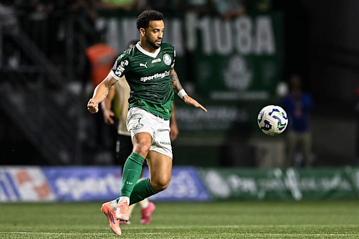 Boletim médico do Palmeiras contra o Mirassol: Andreas, Felipe Anderson ...