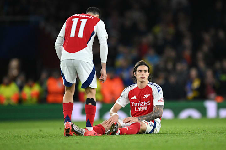 Arsenal injury updates: Mikel Arteta provides latest on Gabriel ...