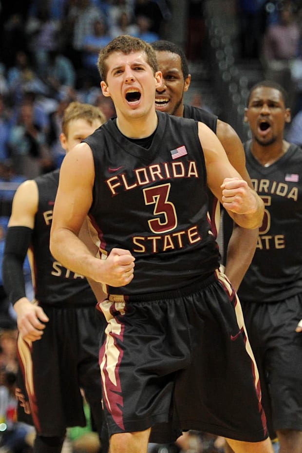 Kings assistant Luke Loucks attends FSU-Clemson basketball game amid ...