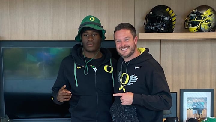 Oregon Ducks Trending for No.1 Overall, 5-Star Recruit Zion Elee? 'My Leader'