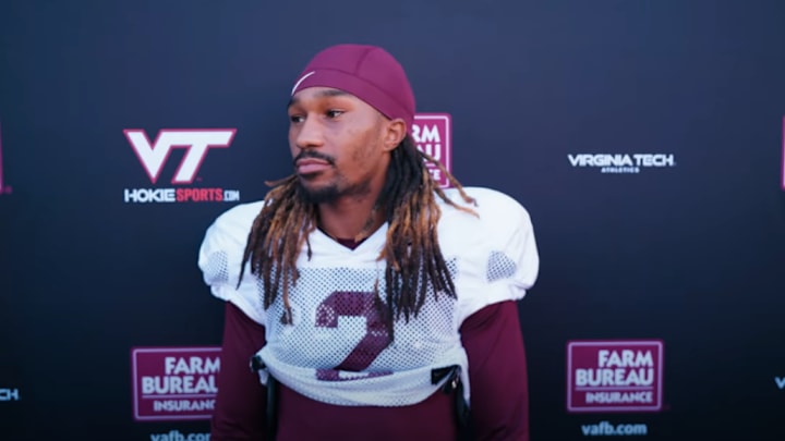 Everything From Virginia Tech WR Takye Heath On Wednesday Ahead of Week 2