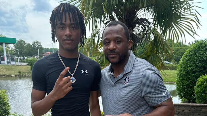 Florida State checks in on elite defender