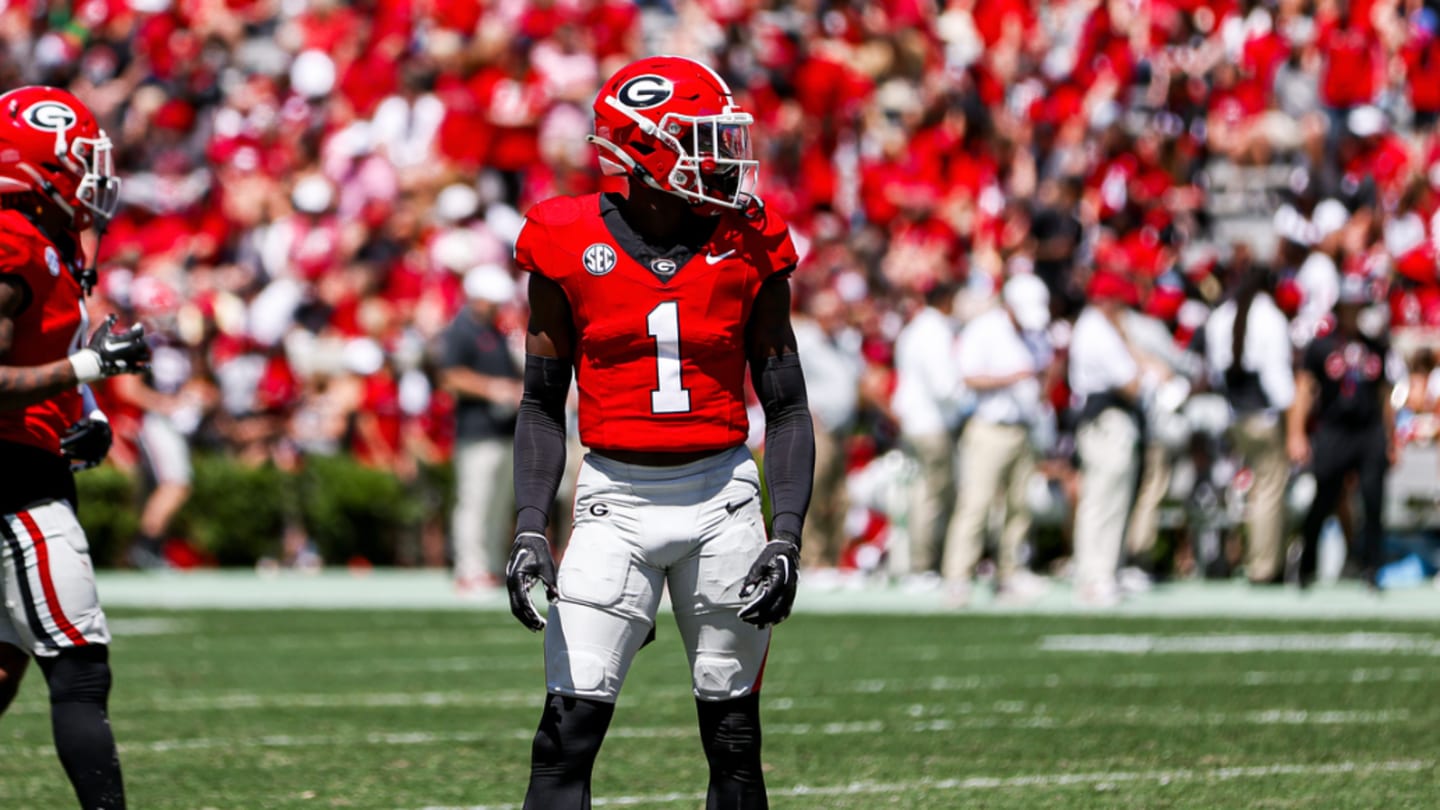 Ellis Robinson Tabbed as Georgia's Impact Freshman By Major Sporting ...
