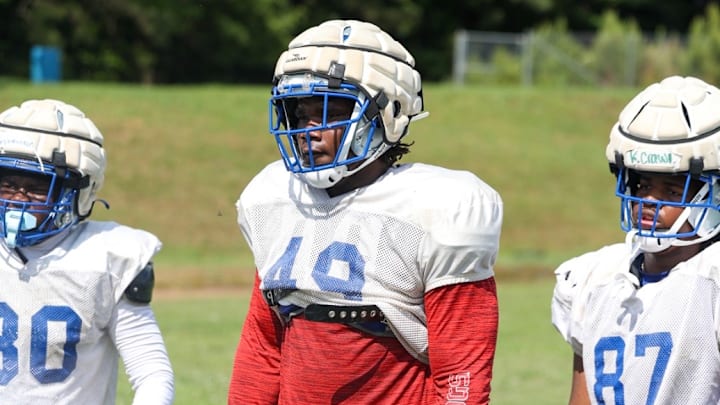 Justus Terry Announces Commitment to Texas Longhorns