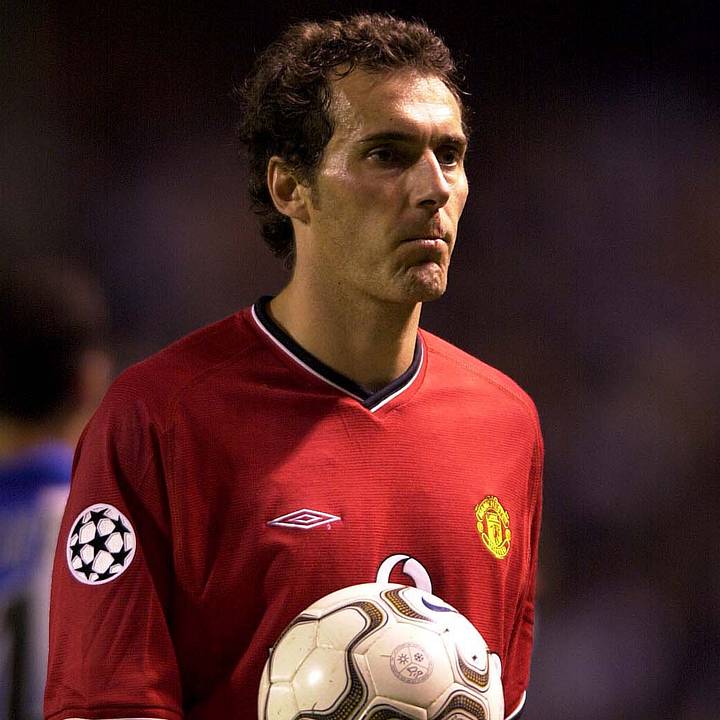 Manchester United's all-time Champions League top scorers