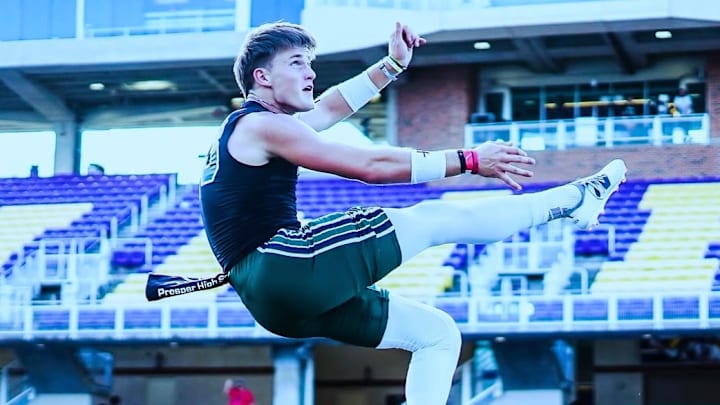 Elite Punter With Local Ties Sets Pitt Panthers Visit