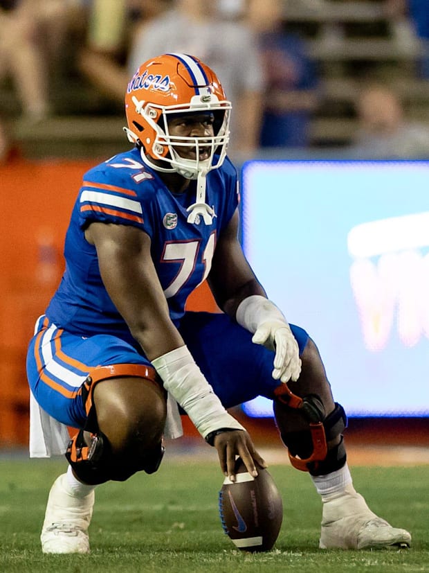 Former Blue-Chip OL Breaking Out for Gators In 2025