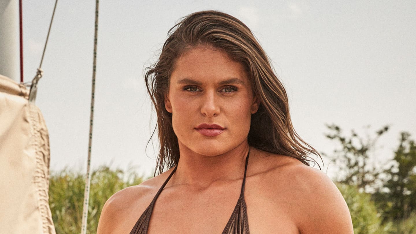 Ilona Maher’s Never Before Seen SI Swimsuit Photos Drop Ahead of ’DWTS ...
