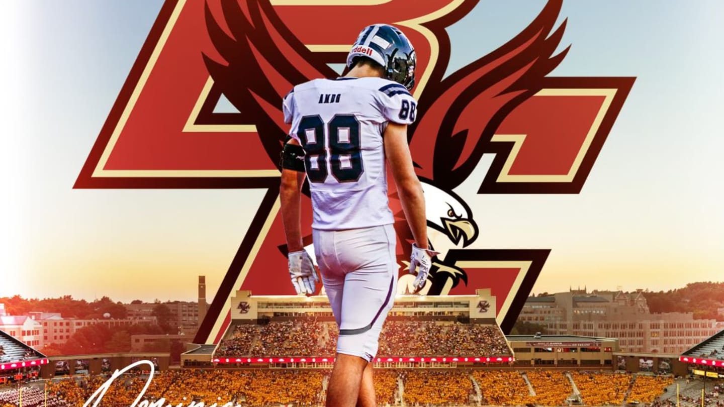 Boston College Football Lands PWO Tight End Commitment; The Rundown ...